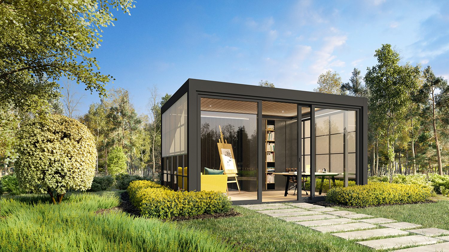 Biolkimatske pergole ali lesene pergole - kaj izbrati?